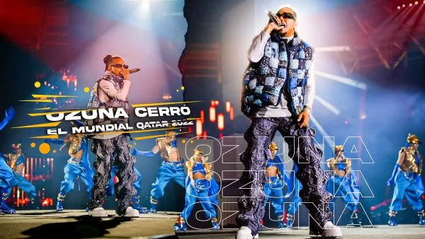 Mundial Qatar 2022: Así Fue La Presentación De Ozuna. | Ok Media Marketing