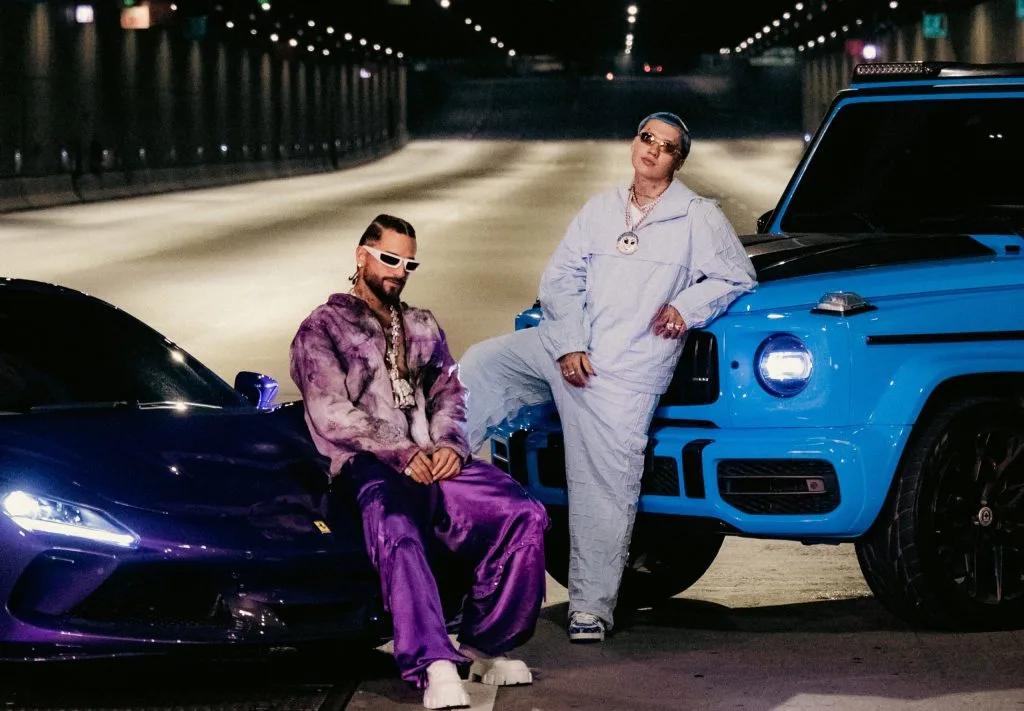BLESSD MALUMA | EL RELOJ ⏰ 💙💜( VIDEO OFICIAL )