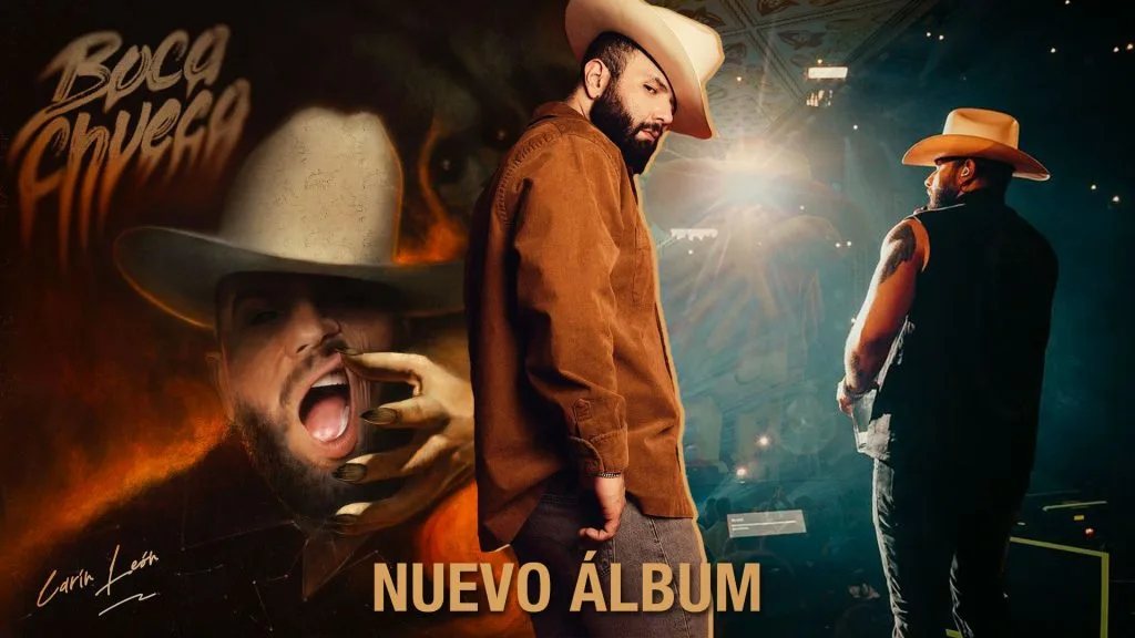 Estas Son Las Canciones De Carin León En Su Nuevo Álbum ‘Boca Chueca ...