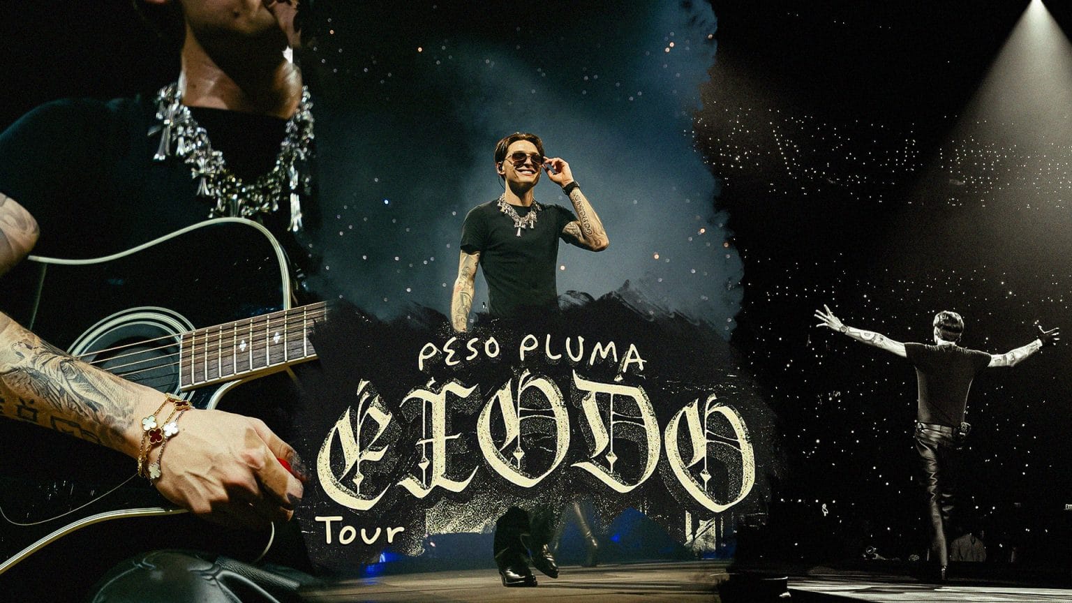 Peso Pluma Tour 2024 Triunfa Con "Éxodo" En Estados Unidos | Ok Media ...