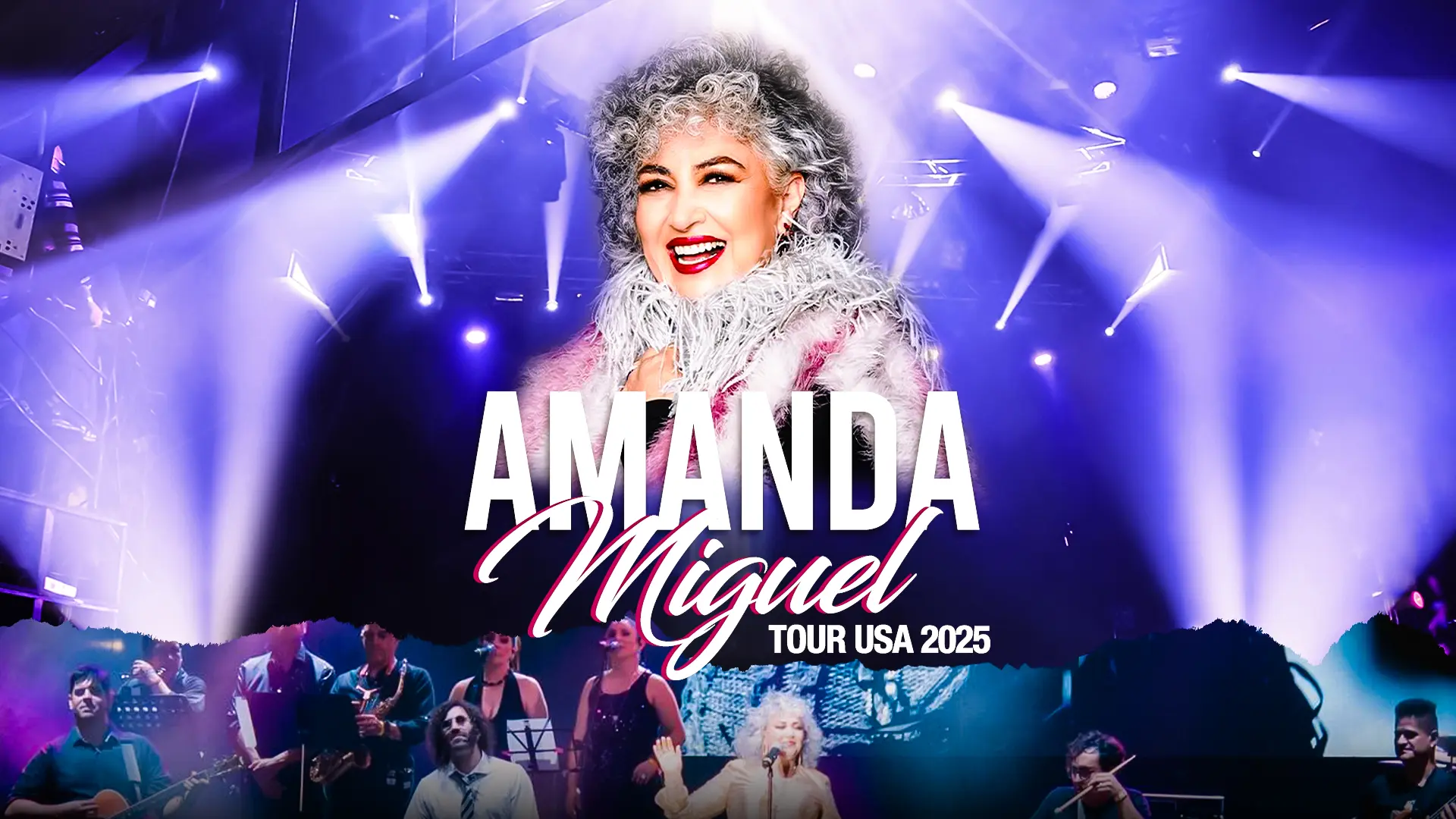 Amanda Miguel Tour 2025 USA | Ok Media Marketing