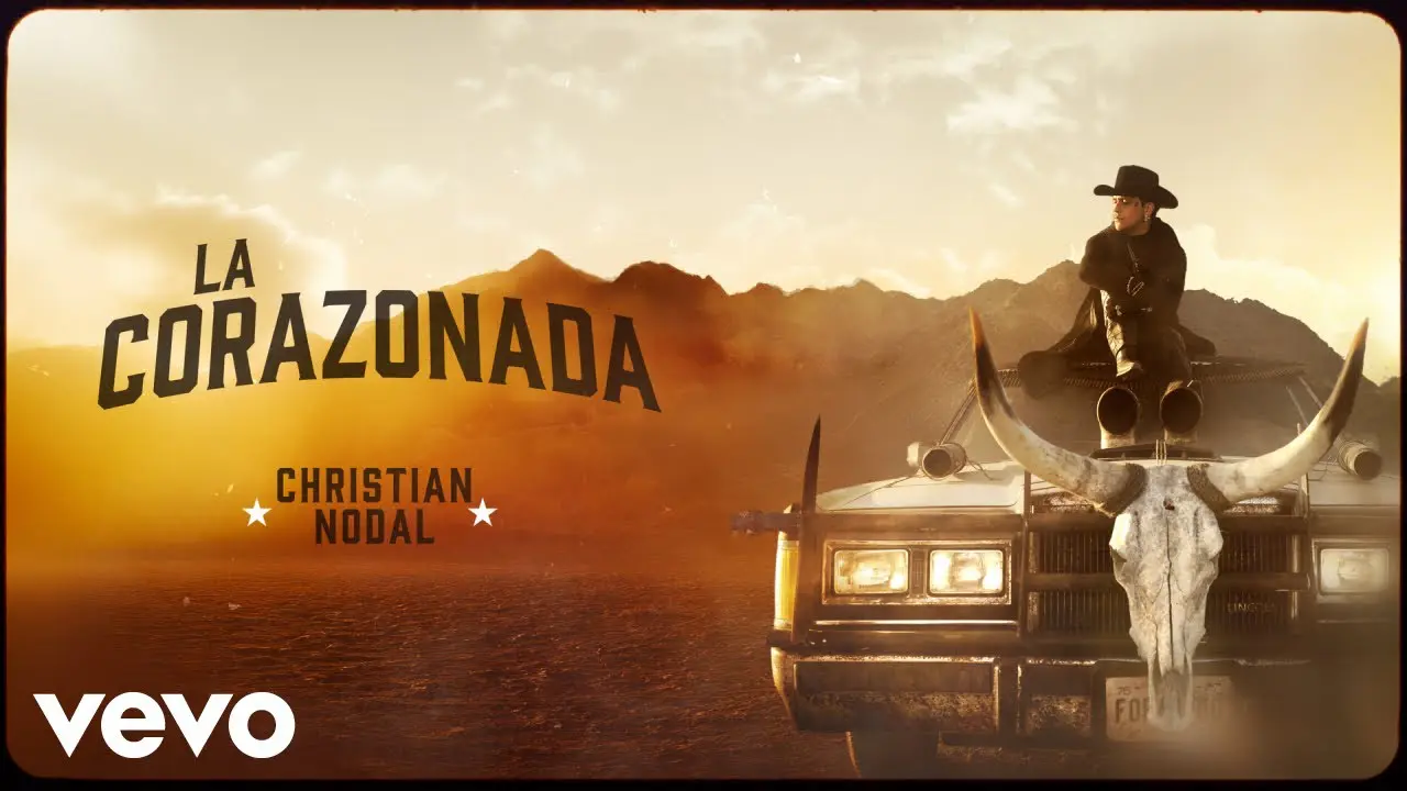 Christian Nodal - La Corazonada (Video Oficial) | Ok Media Marketing